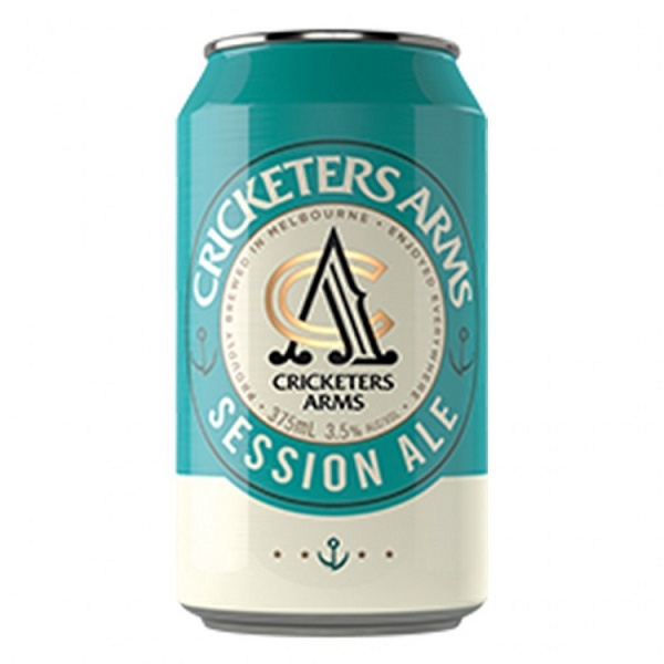 Cricketers Arms Session Ale Cans 375ml Carton | Liberty Liquors