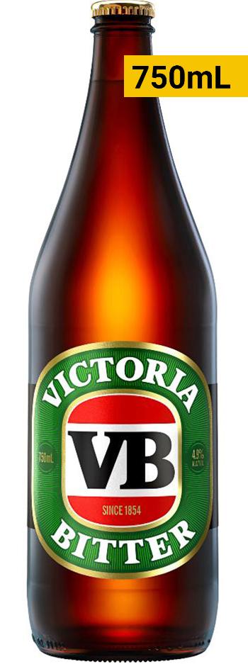 Victoria Bitter 750mL Longneck 3 Pack | Liberty Liquors