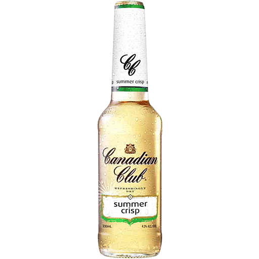 Canadian Club Summer Crisp 330mL 4 Pack | Liberty Liquors