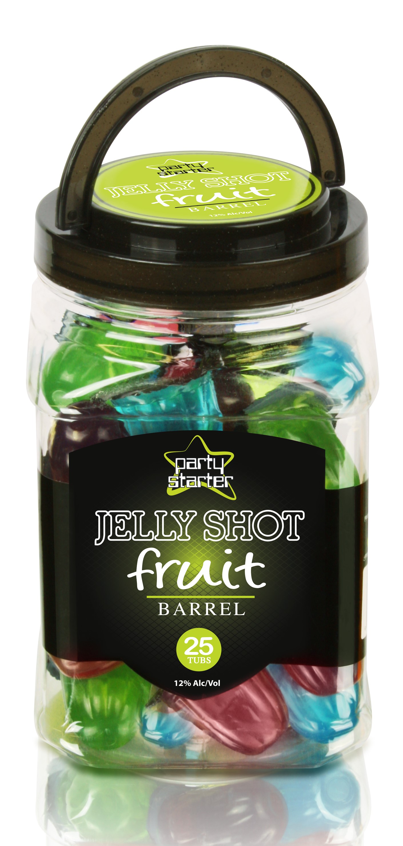 Party Starter Jelly Shots Fruit Barrel 25 Shots | Liberty Liquors