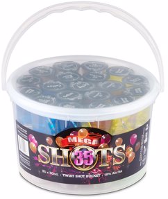 Twist Shots Mega Shot Bucket 35 Pack | Liberty Liquors
