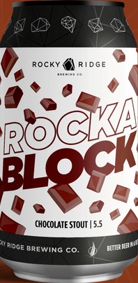 Rocky Ridge Brewing Co. Rock A Block Choc Stout 375mL | Liberty Liquors
