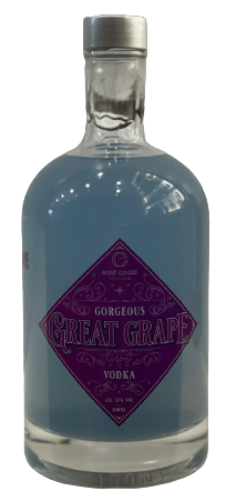 East Coast Distillers Co. The Great Grape Vodka 700mL | Liberty Liquors