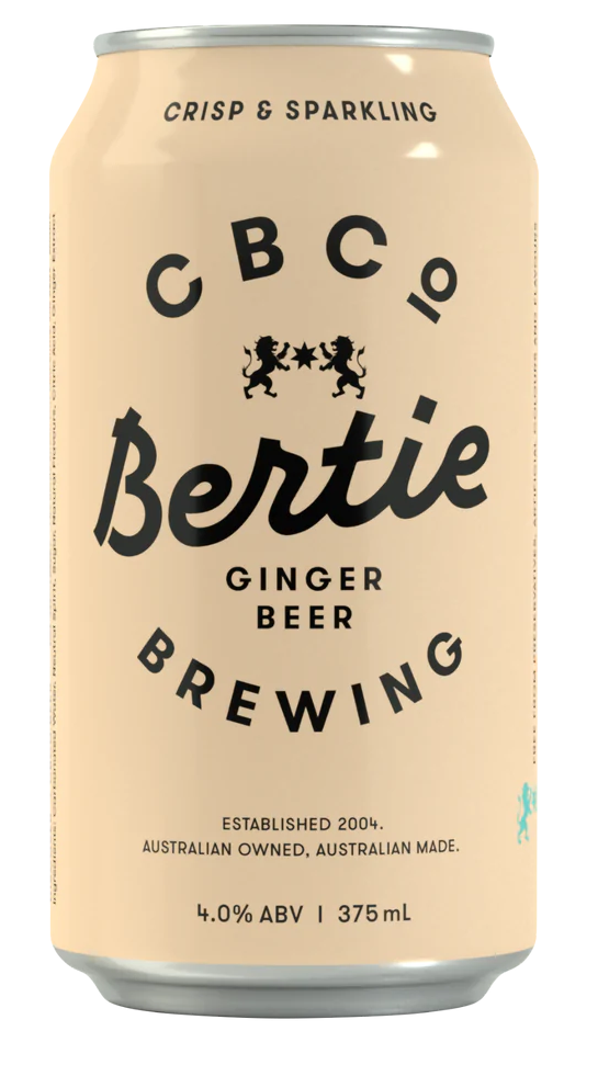 Colonial Brewing Co. Bertie Ginger Beer 6 Pack | Liberty Liquors