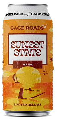 Gage Roads Sunset State WA IPA 500mL | Liberty Liquors