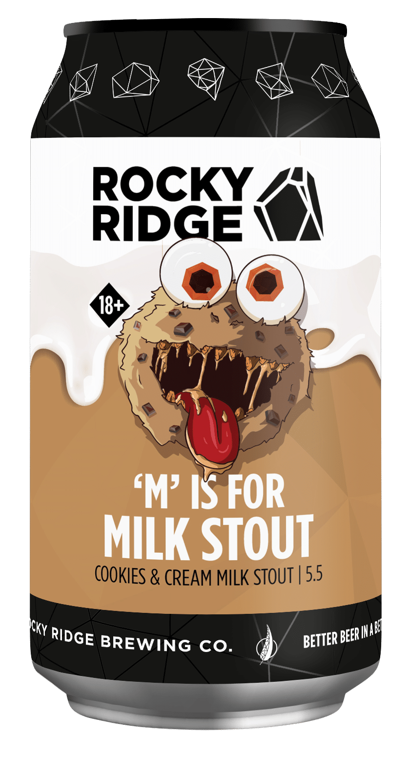 Rocky Ridge Brewing Co. Cookies and Cream Stout 375mL | Liberty Liquors