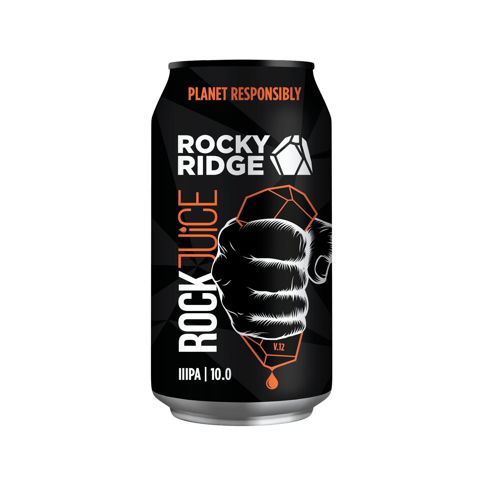 Rocky Ridge Brewing Co. Rock Juice V12 375mL | Liberty Liquors