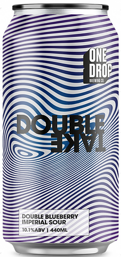 One Drop Blueberry Sour 440mL | Liberty Liquors