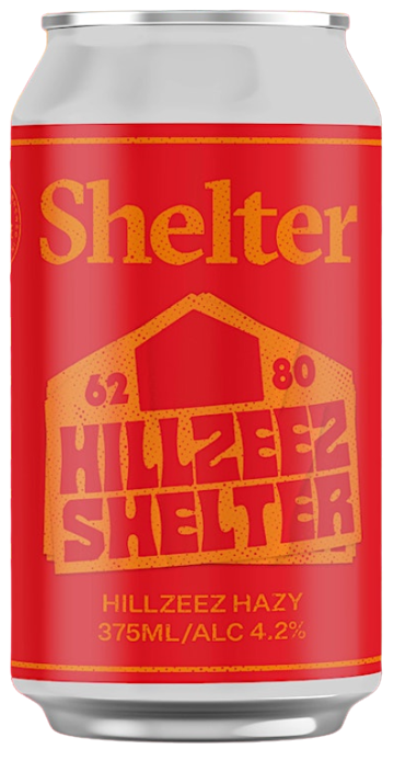 Shelter Brewing Hillzeez Hazy 4 Pack | Liberty Liquors