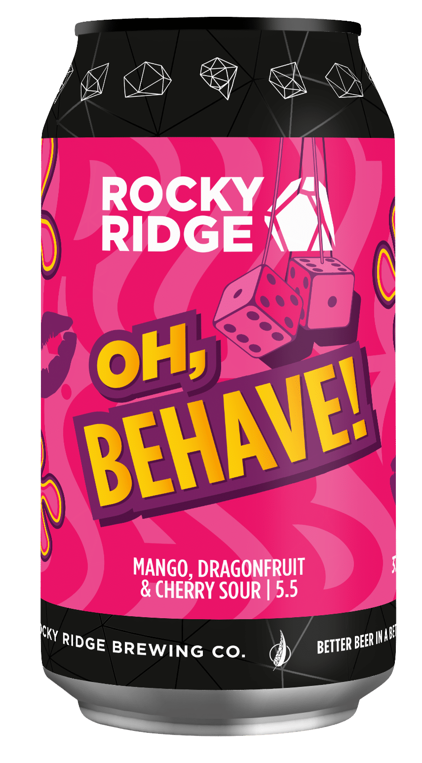 Rocky Ridge Brewing Co. Oh Behave Sour 375mL | Liberty Liquors