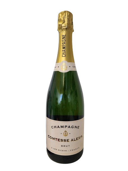 Alexandre Bonnet Comtesse Alexia Brut Champagne | Liberty Liquors