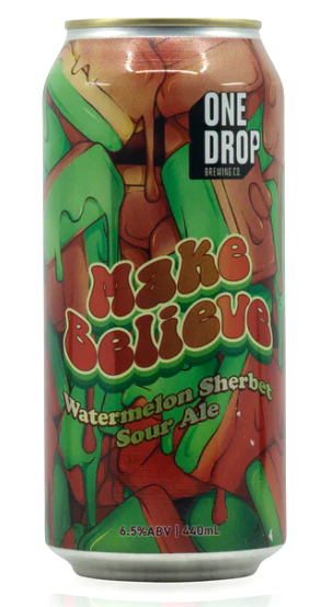 One Drop Make Believe 440mL | Liberty Liquors