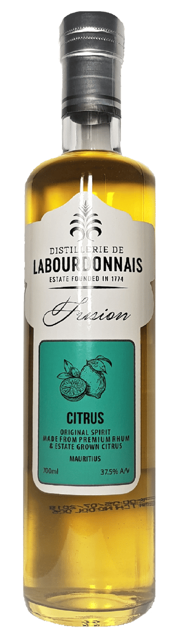 Labourdonnais Fusion Rum Citrus 700mL | Liberty Liquors
