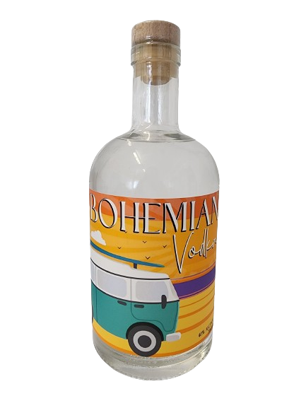 Bohemian Vodka 700mL | Liberty Liquors