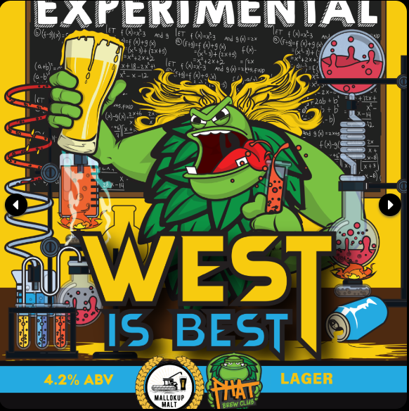 Phat Brew Club West is Best 375mL | Liberty Liquors