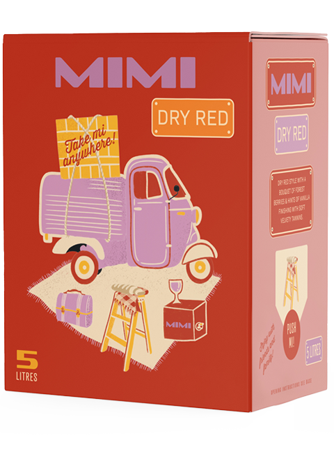 MIMI Dry Red 5 Litre | Liberty Liquors