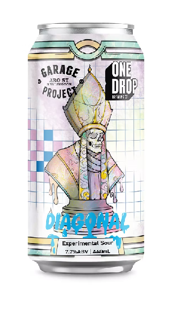 One Drop Diagonal Sour 440mL | Liberty Liquors