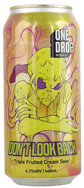One Drop Don't Look Cream Sour 440mL | Liberty Liquors