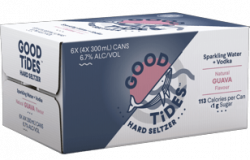 Good Tides Guava Seltzer Carton | Liberty Liquors
