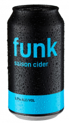 Funk Cider Dry 375mL Can | Liberty Liquors
