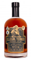 Illegal Tender Rum Co. Spiced Rum 700mL | Liberty Liquors