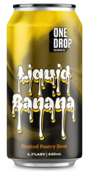 One Drop Liquid Banana 440mL | Liberty Liquors