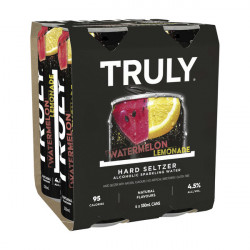 Truly Watermelon Lemonade 4 Pack | Liberty Liquors
