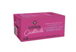 Vodka Cruiser Cocktail Raspberry Cosmopolitan Carton | Liberty Liquors