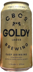 CBCo Brewing Goldy Lager 6 Pack | Liberty Liquors