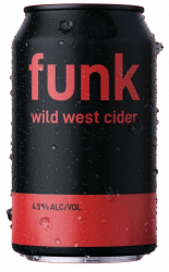 Funk Cider Wild West Cider 4 Pack | Liberty Liquors