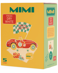 MIMI Fresh Dry White 5 Litre | Liberty Liquors
